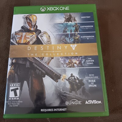 Destiny The Collection (Microsoft Xbox One, 2016) | eBay