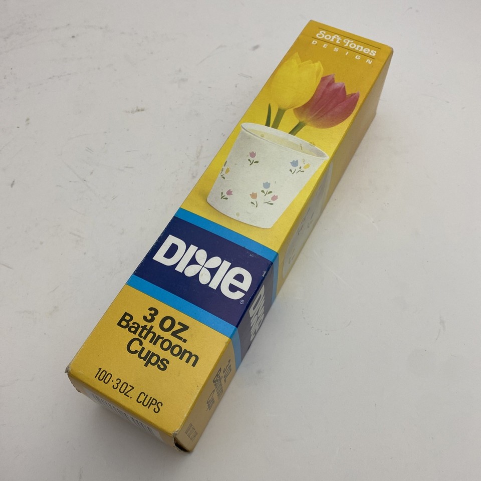 70s 80s Movie Prop Lot - NOS Bathroom Items Mirror Dixie Cups Kleenex ...