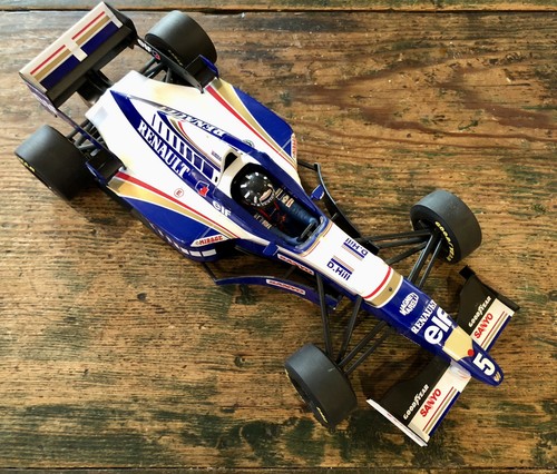 1:18 Paul’s Model Art Damon Hill Williams FW18 | eBay