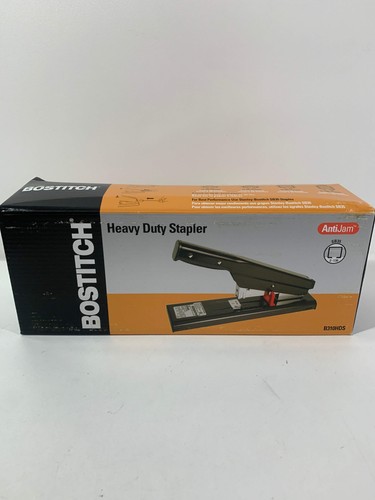 Bostitch Antimicrobial 130 Sheet Heavy Duty Stapler, Black (B310HDS ...