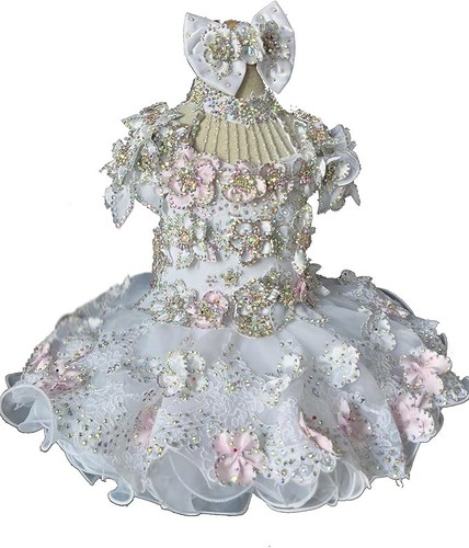 Jenniferwu Baby Toddler infant Girl Pageant party formal Dress size 5T ...