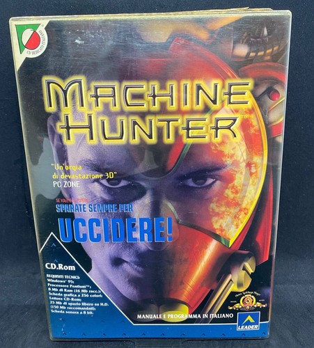 Machine Hunter (1997, PC) Big Box Separate To Kill New Sealed Rare Version. | eBay
