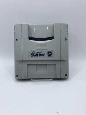 Authentic Japanese Nintendo Super Game Boy Adapter Super Nintendo SNES ...