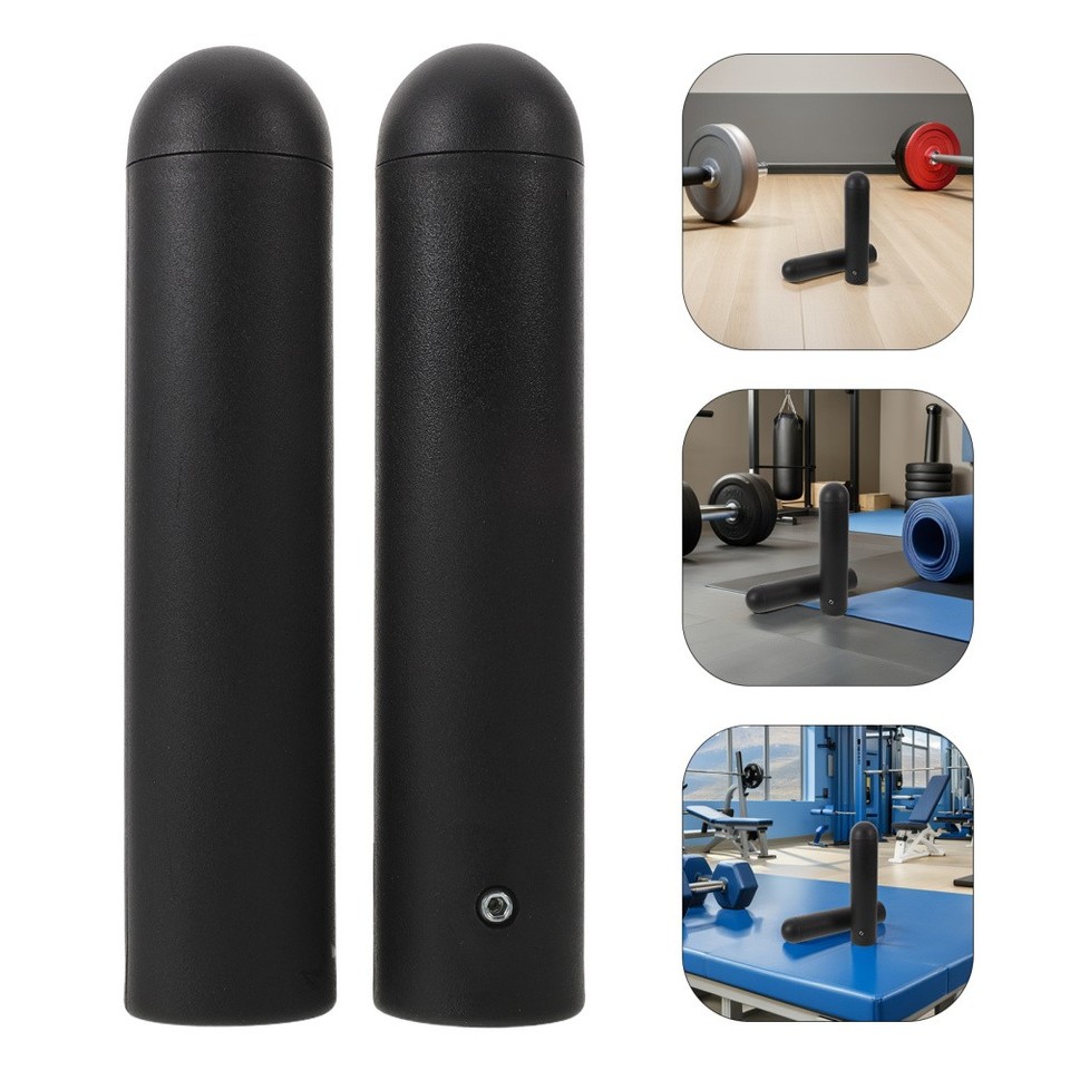 2pcs Barbell Adapter Sleeve Conversion Kit - Dumbbell Attachment ...