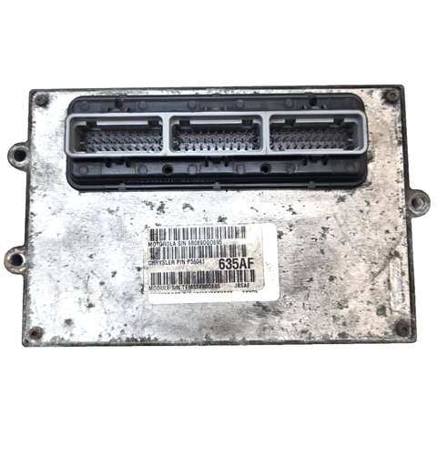 Jeep Cherokee 2000 4.0L Engine Control Module ECU ECM P56041635AF | eBay