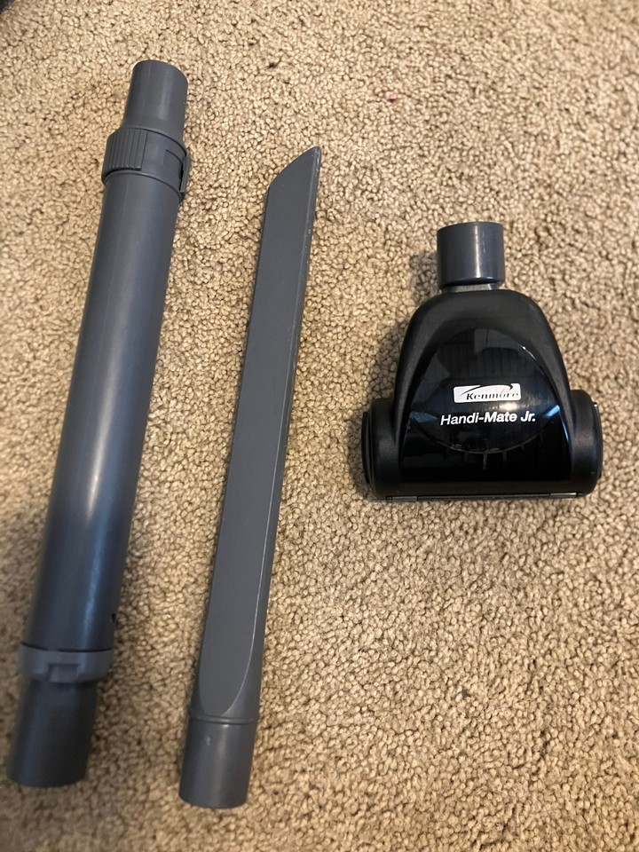 Kenmore Progressive Inteliclean Bagless Vacuum with attachments 116. ...