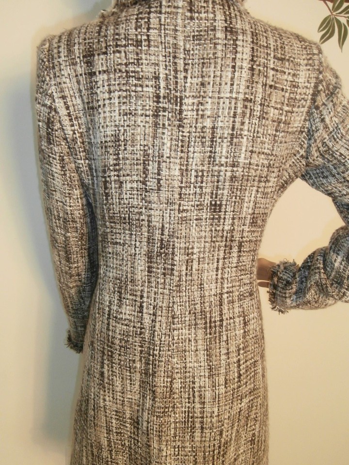 VIEW Women Junior Girl's Black/White/ Brown Long Sleeve Lined Acrylic ...