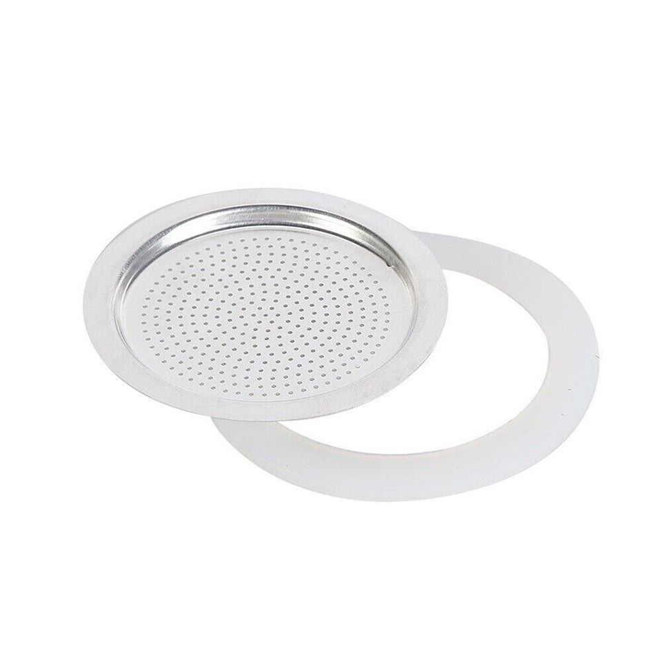 Replacement Gasket-Seal For Coffee Espresso Moka Stove Pot Top Silicone ...