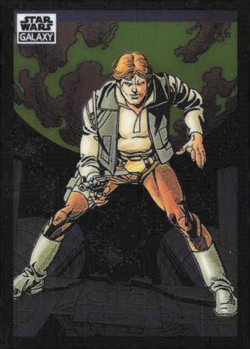 2022 Galaxy Star Wars The Smuggler, Han Solo #22 | eBay
