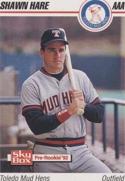 1992 SkyBox Pre-Rookie - AAA Packs Shawn Hare #263 (RC) for sale online ...