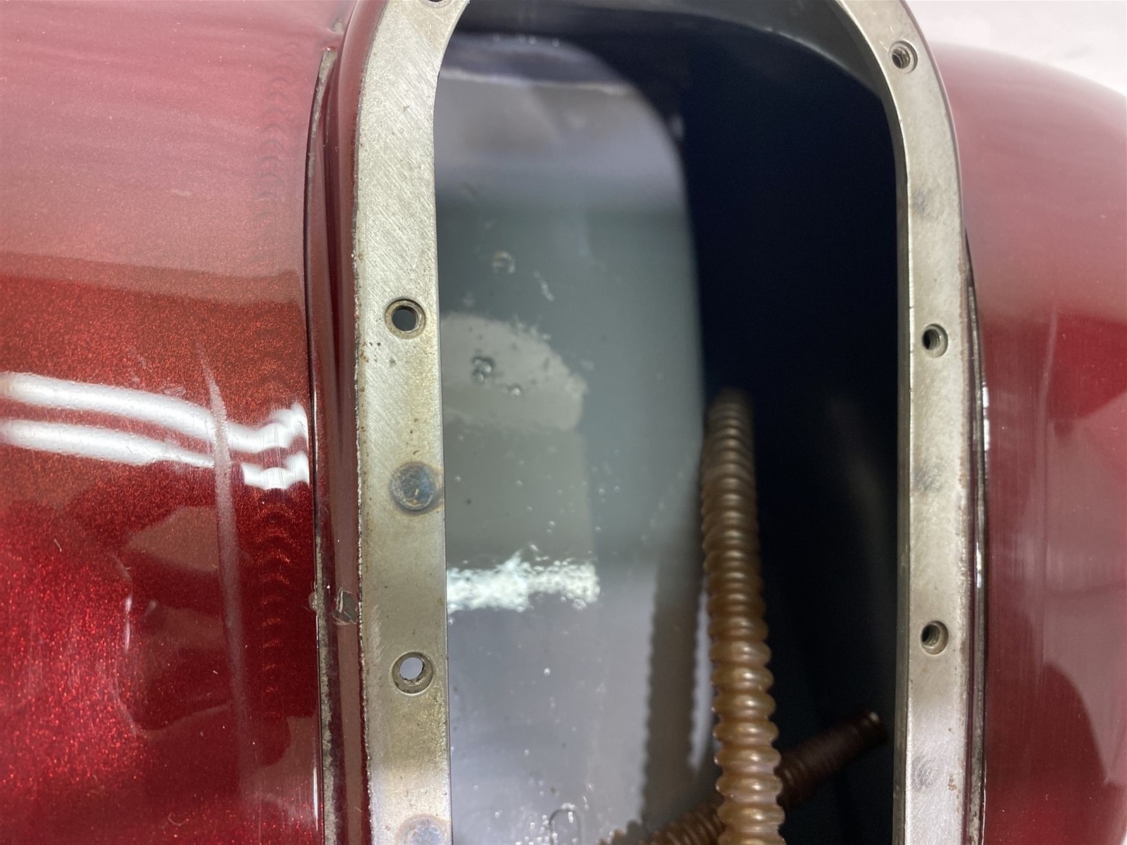 2001 Harley-Davidson Electra Glide Gas Tank Fenders Covers Paint Set ...