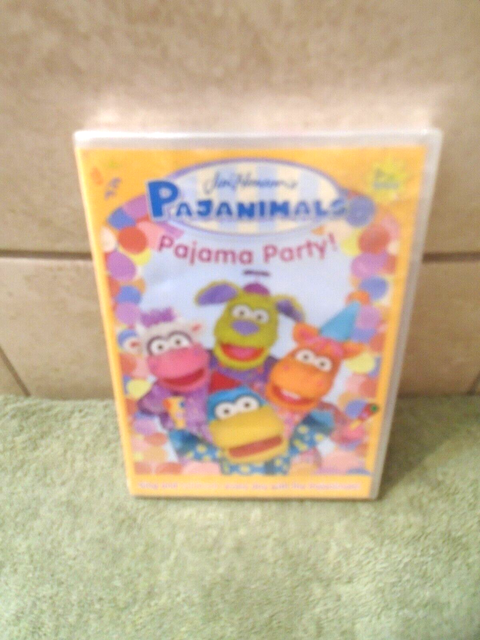 Pajanimals: Pajanimals Party (DVD, 2015) for sale online | eBay