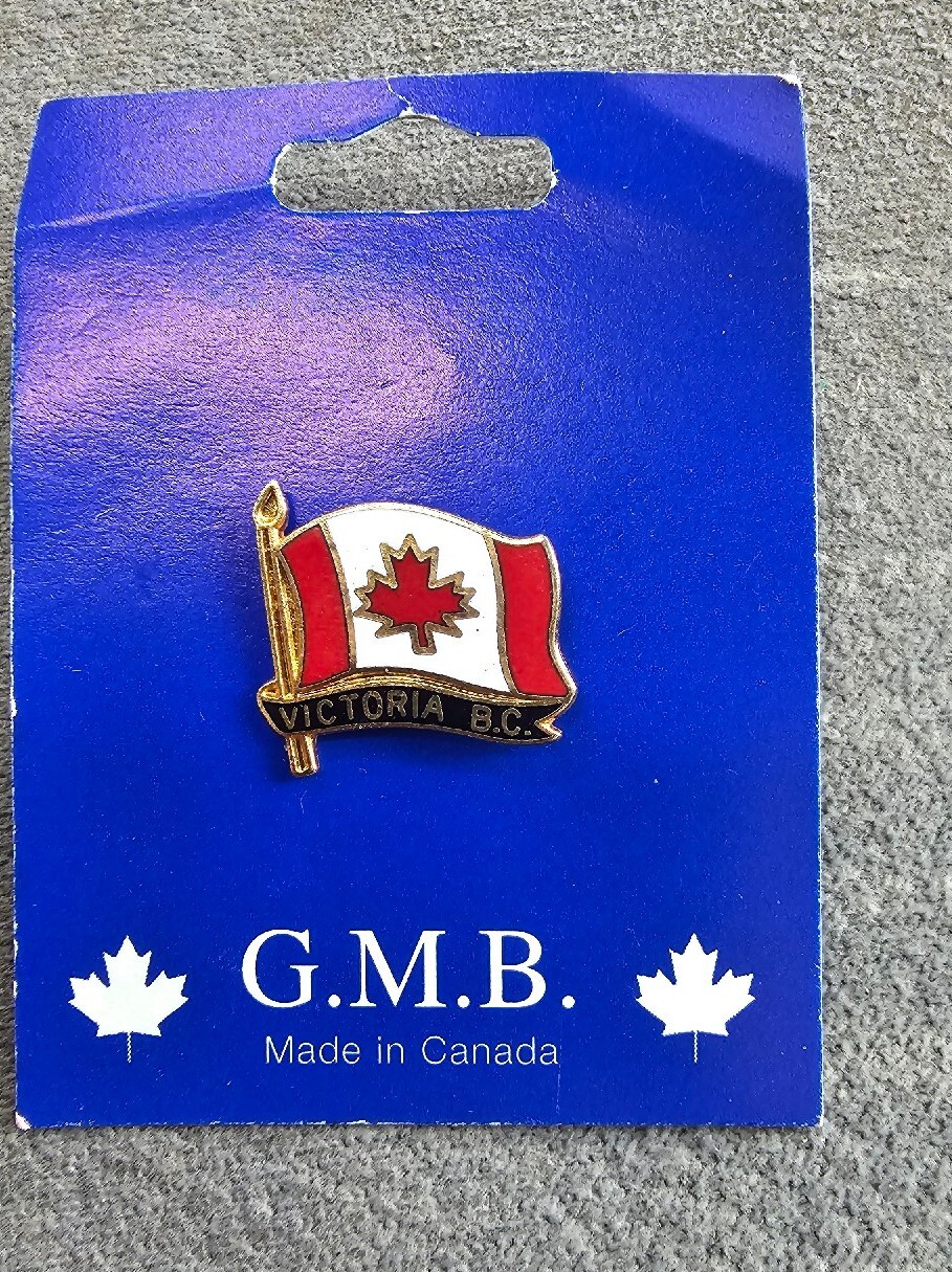 Victoria British Columbia Lapel Pin Canada flag BC | eBay