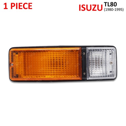Fits Isuzu TL85 NPR ELF 1980 - '95 L/R Upper Indicator Front Lights ...