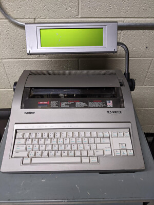 Typewriters & Word Processors - Brother Word Processor