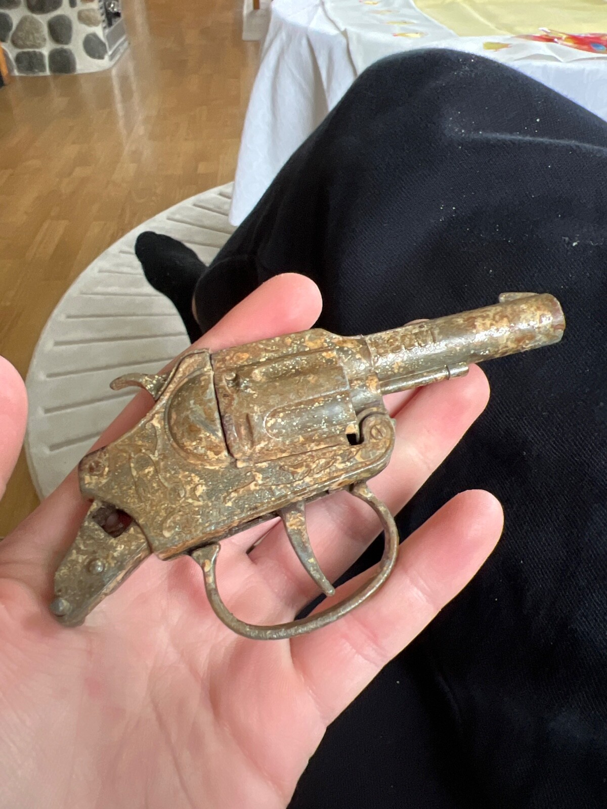 old rusty revolver | eBay