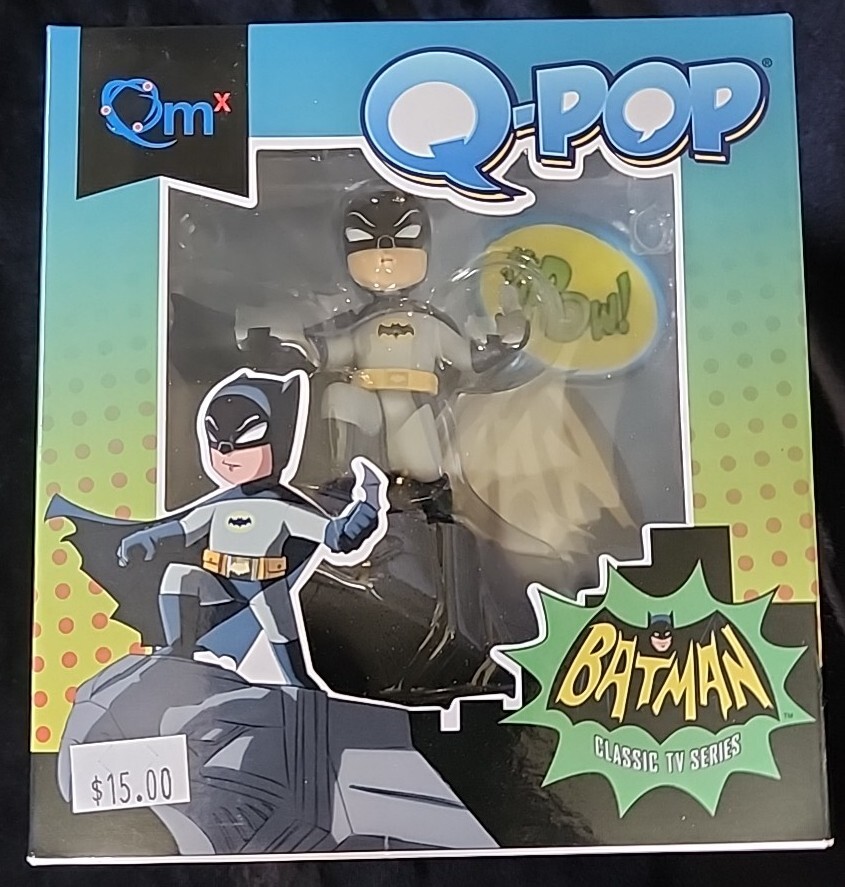 QMX DC Comics Q-Pop Batman Classic TV Series Figure 2015 Lootcrate ...