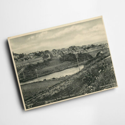 A4 PRINT - Vintage Scotland - Helmsdale from Station Road | eBay