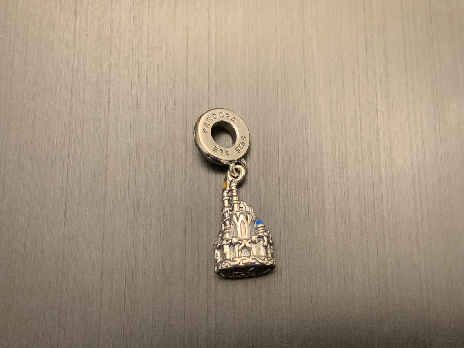 Genuine Pandora Walt Disney World 50th Anniversary Cinderella Parks ...