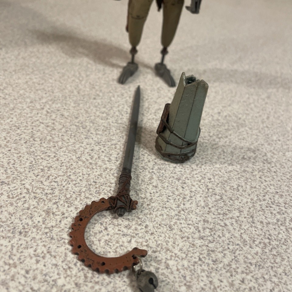 NECA "9" NINE - Character 1 Action Figure 7" Reel Toys 2009 ...