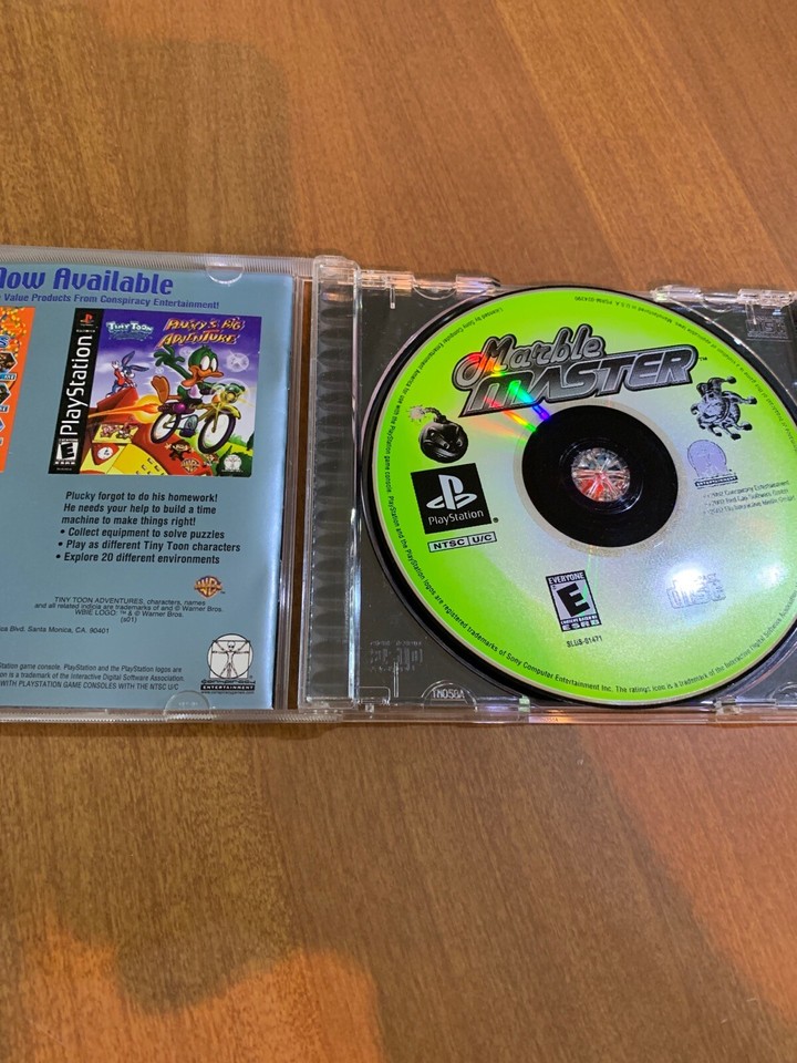 Marble Master (Sony PlayStation, PS1, 2002) 815315000337| eBay