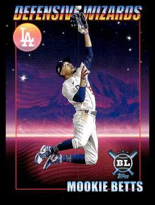 2021 Topps Big League #DW-1 Mookie Betts Los Angeles Dodgers | eBay