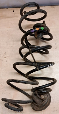 CITROEN C3 PICASSO SUSPENSION COIL SPRING REAR RIGHT LEFT PAIR 2009 ...