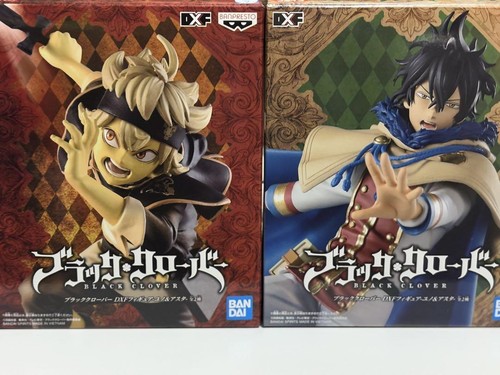 BANPRESTO Black Clover Asta & Yuno DXF Figure Set | eBay