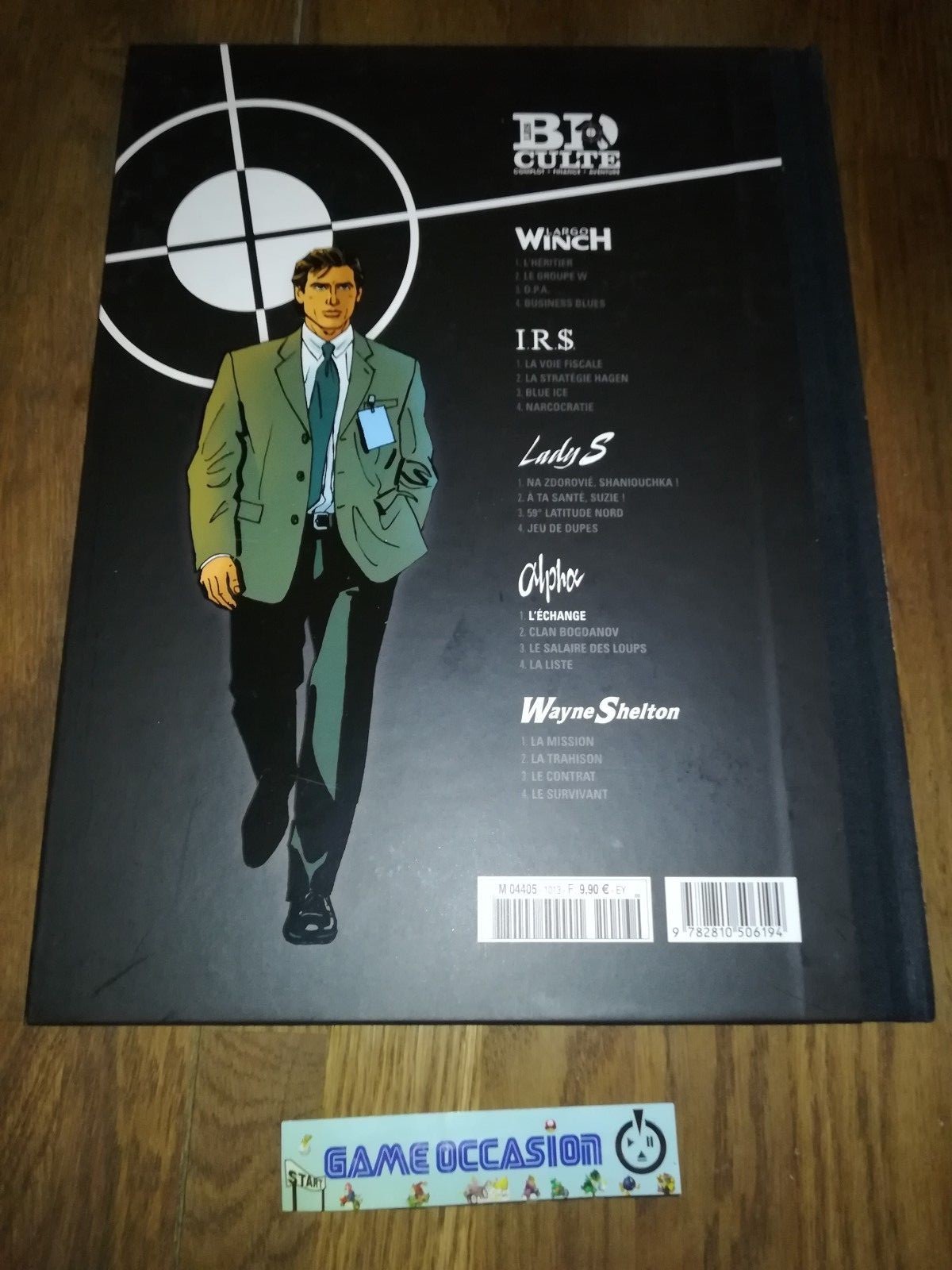 Alpha Tome 1 L'Exchange The Comics Cult XIII Jigounov Fox Lombard Book ...