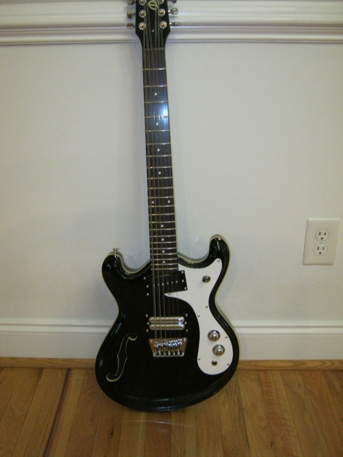 Danelectro 66-12 Electric 12 String Guitar-Black | eBay