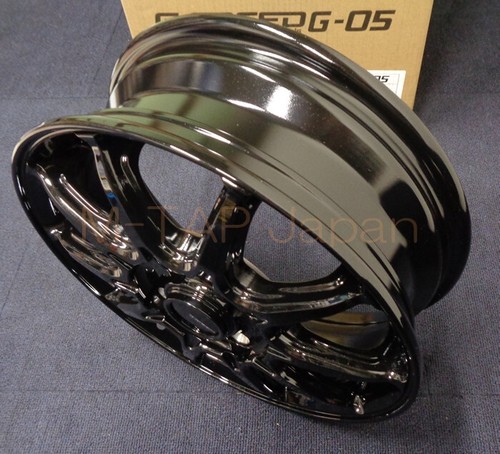 4x G.SPEED G05 13x4.0 +45 4x100 MBK Black Light Track Rims Kei Tora ...