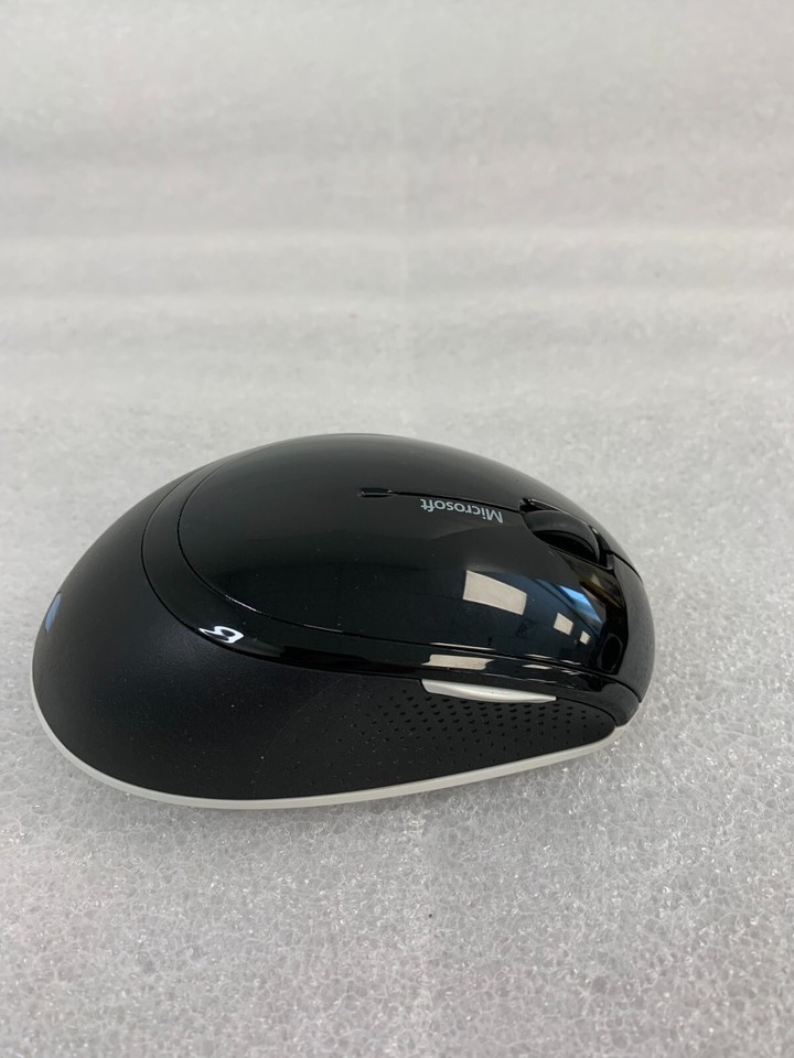 Microsoft Wireless Mouse 5000 MDL 1387 Laser 5-Button NO USB Dongle ...