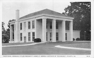 GA~GEORGIA~ATLANTA~GEORGIA TECH~PRESIDENT'S HOME | eBay