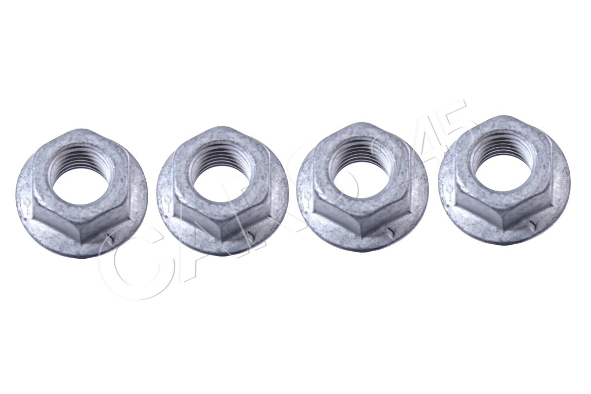 Genuine VW AUDI SKODA SEAT Amarok Hexagon Collar Nuts 4 Pcs M12X1.5 ...