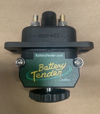 Battery Tender Marine DC / DC Power Connector Trolling Motor Plug - KIT ...
