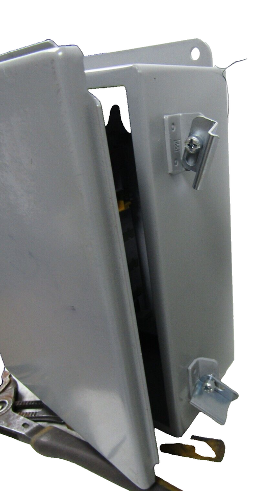 NEW HOFFMAN A1008CH WALL MOUNT ELECTRICAL ENCLOSURE 10" x 8" x 4" | eBay