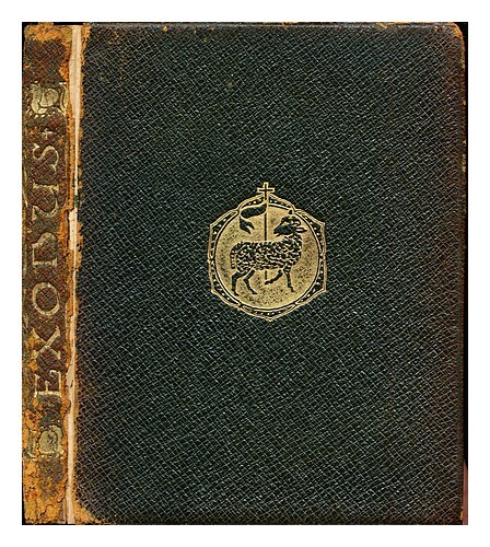 KENNEDY, ARCHIBALD ROBERT STIRLING (1859-1938) The second book of Moses ...