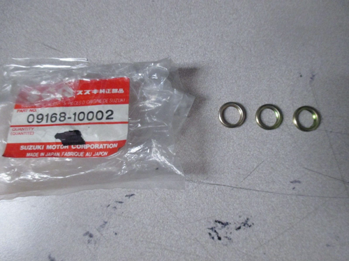 NOS Suzuki OEM 10x14x3.6 Gasket 83-84 ALT50 82-83 CS50 09168-10002 Qty ...