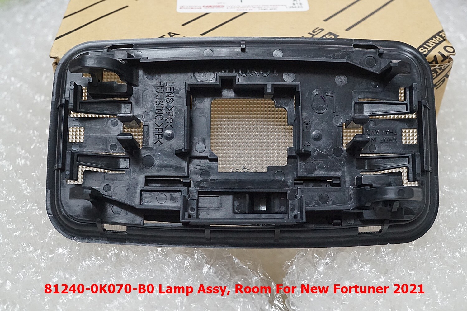 81240-0K070-C0 Lamp Assembly Dome For Toyota New Fortuner 2020 | eBay