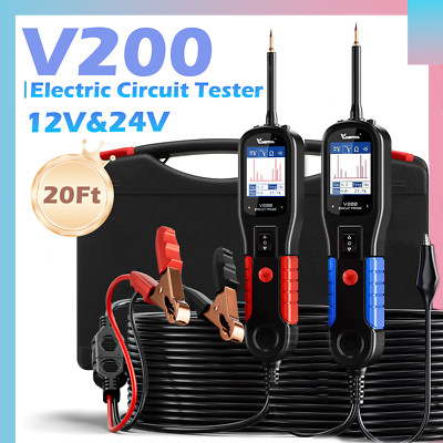 V200 Automotive Power Scan Car Circuit Tester Electrical Power Probe ...