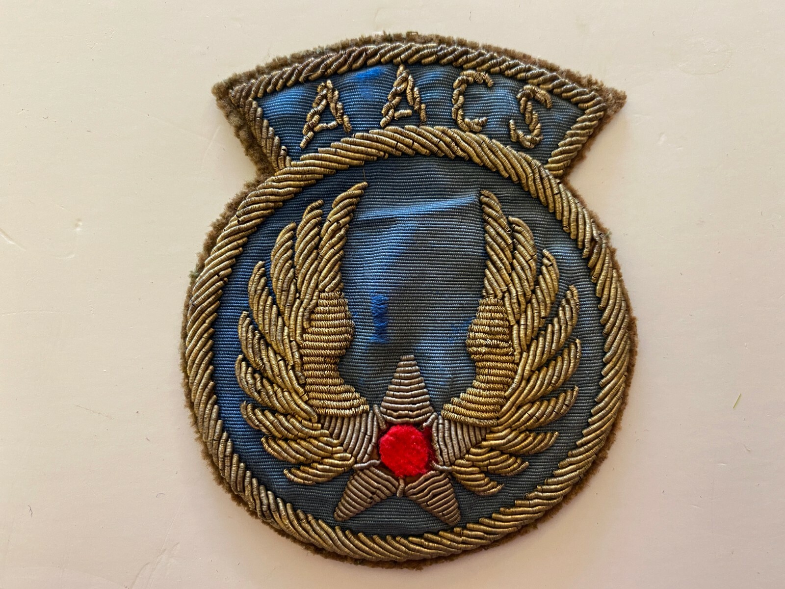 pk881 Original WW2 US Army Air Force Airways Communication System Patch ...