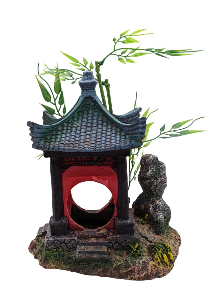 Asian Fish Tank Decorations