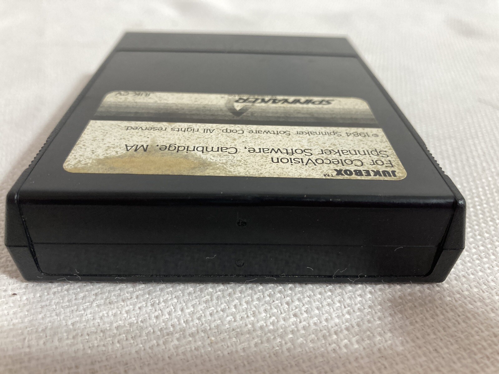 Jukebox By Spinnaker (ColecoVision & Adam Coleco) Game Only - Vintage ...