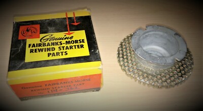 Genuine Antique Clinton Engine Starter Cup with Screen 114-362 | eBay
