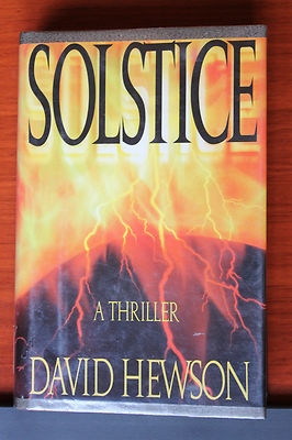 Solstice by David Hewson 1999 HCDC Thriller 9780446524490| eBay