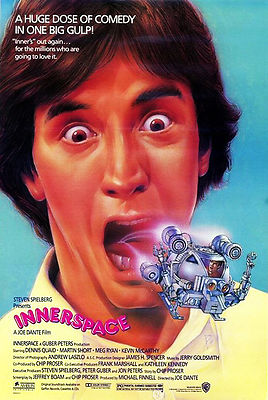 INNERSPACE (1987) ORIGINAL MOVIE POSTER - STYLE B - ROLLED | eBay