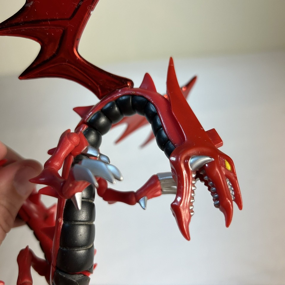 Yu-Gi-Oh Mattel Deluxe Model Kit Figure Slifer the Sky Dragon - see ...