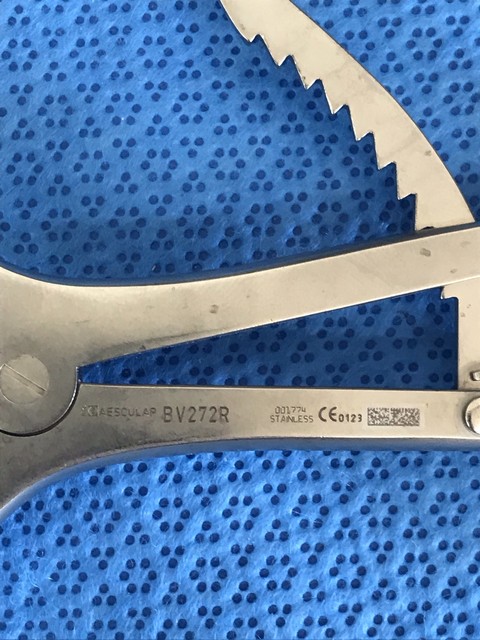 Aesculap BV272R Beckman-adson Self Retaining Retractor Sharp 310mm for ...