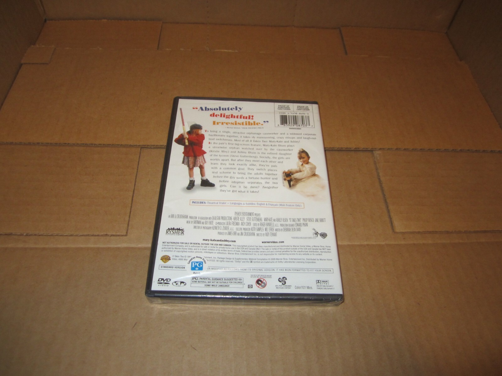 It Takes Two (DVD, 2009, Eco Amaray) for sale online | eBay