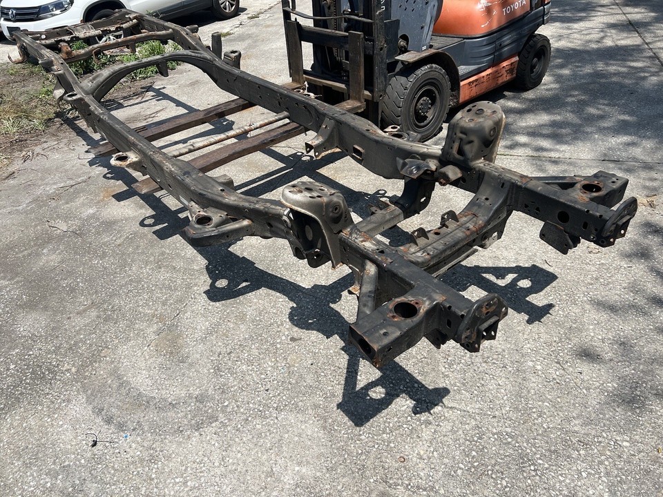 2019-2022 Chevrolet Silverado 1500 Double Cab Frame 216” OEM | eBay